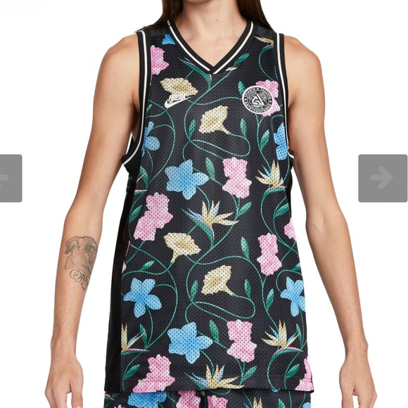 Nike | Shirts | Nwt Nike Giannis Printed Drifit Dna Jersey Limited ...